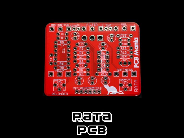 PCB La Rata – Cabeza Cuadrada